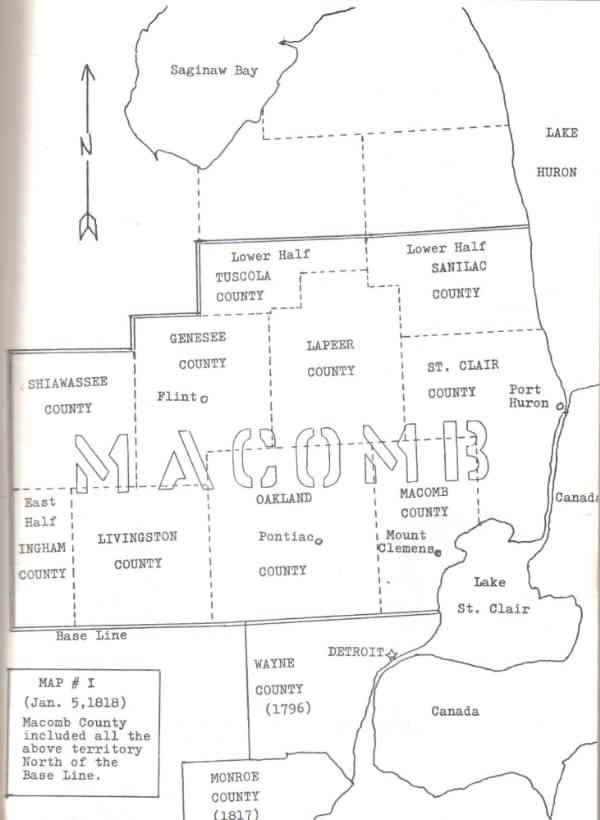 Early Macomb County Early Macomb County