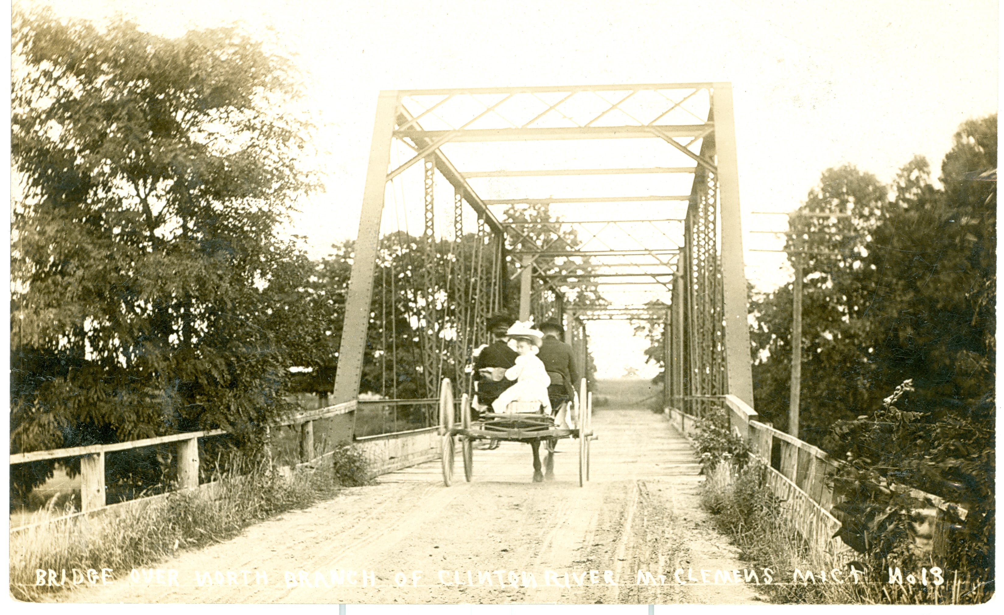 1909 CLINTON RIVER NORTH BRANCH